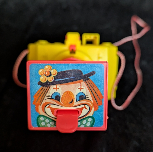 Toys | Htf Pop Out Clown Play Trick Gag Camera | Poshmark